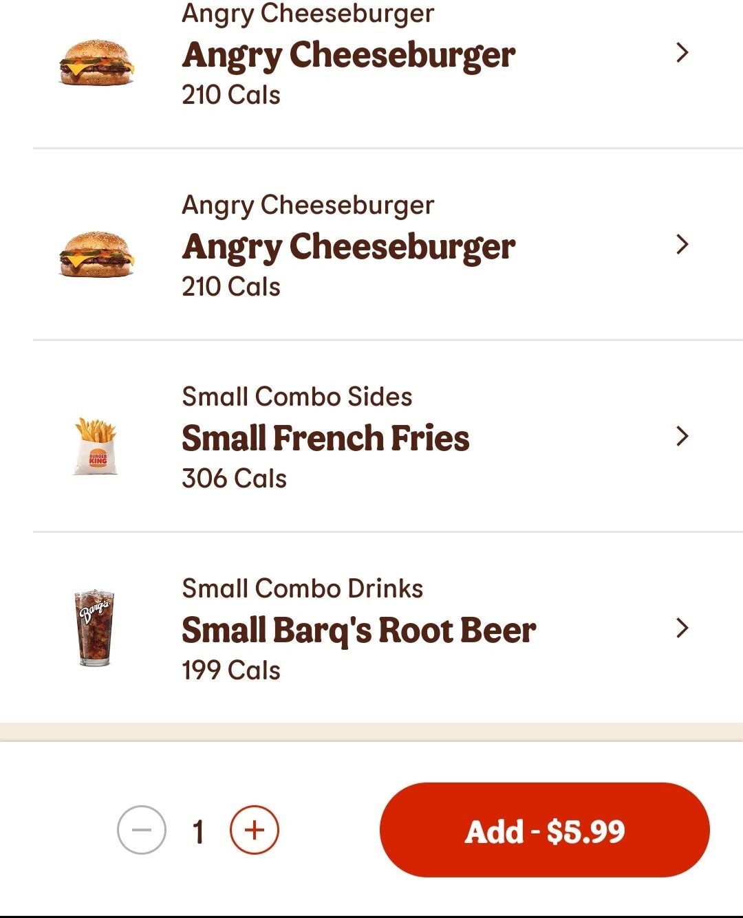 [Burger King] BK Angry Cheeseburger for $2 (plus applicable taxes ...