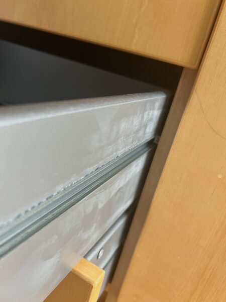 How can i fix drawer of this closet - RedFlagDeals.com Forums