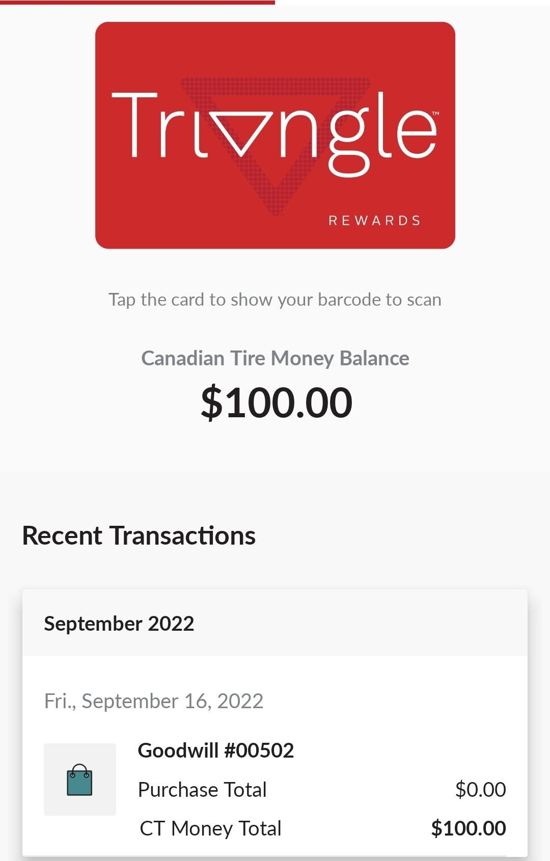 [Canadian Tire] Canadian Tire Mastercard $100 CT Money sign up offer ...