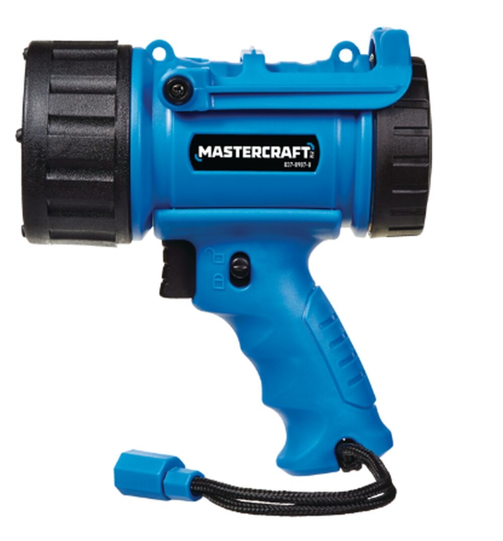 [Canadian Tire] Mastercraft USB 280-Lumen LED IPX7 Waterproof Spotlight ...
