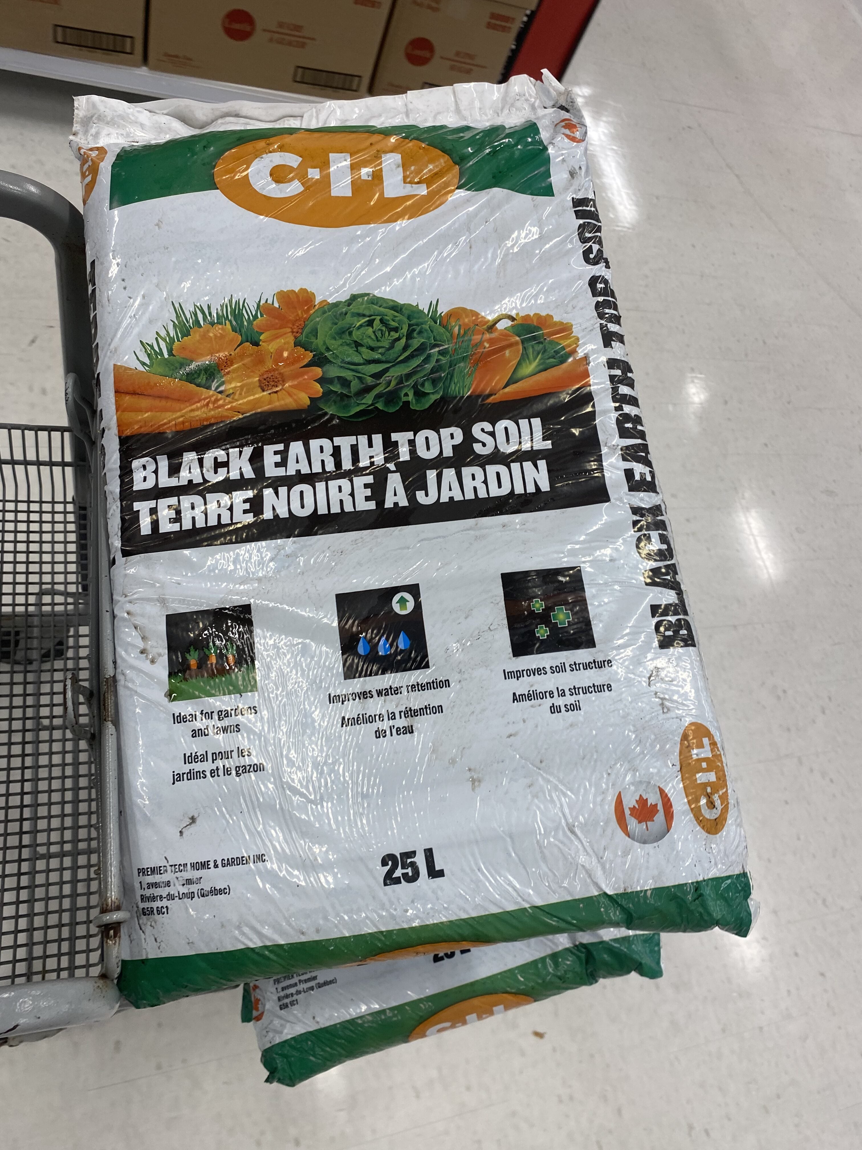 [Real Canadian Superstore] PC black earth soil 25L - $0.74 ...