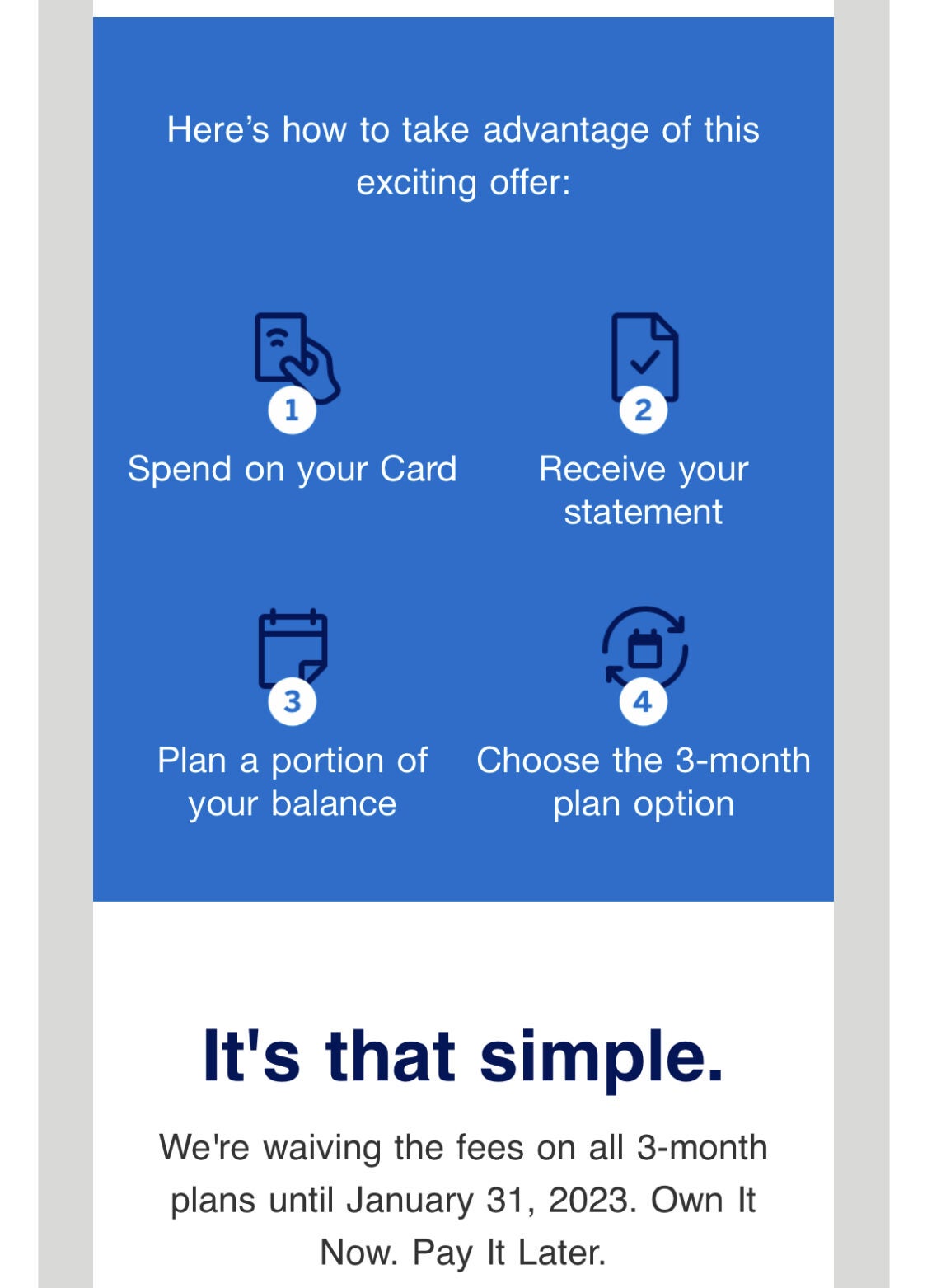 [American Express] YMMV: Plan It 3-Month Installment Plans, 0 Fees and ...