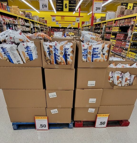 [No Frills] PC Loads of chips - 50 cents - warden & 7 Markham - YMMV ...