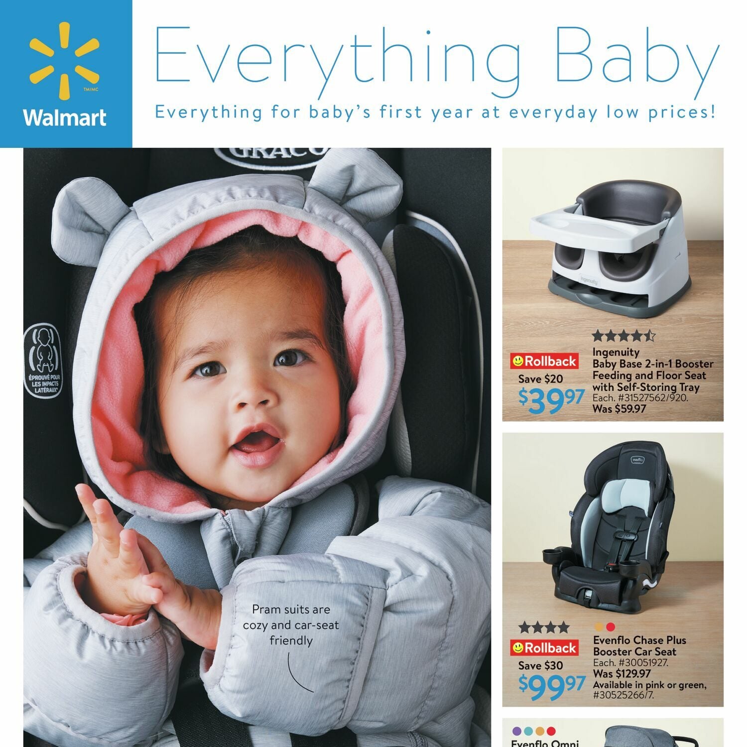 Walmart Weekly Flyer - Baby Book - Everything Baby - Oct 20 – Nov 2 ...