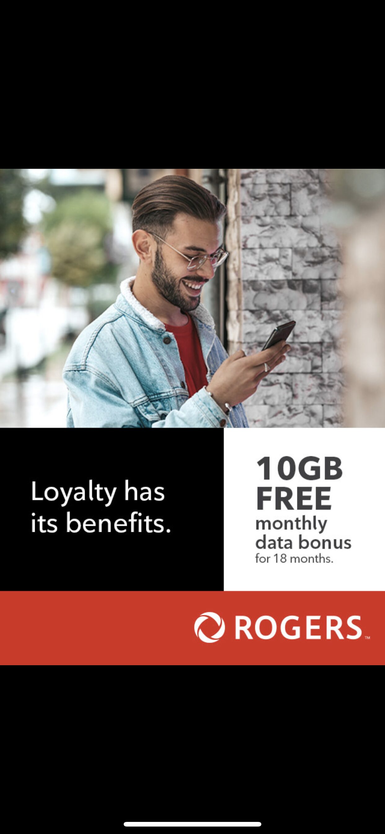 [Rogers] get free 10 gb bonus data for 18 months from rogers ymmv ...