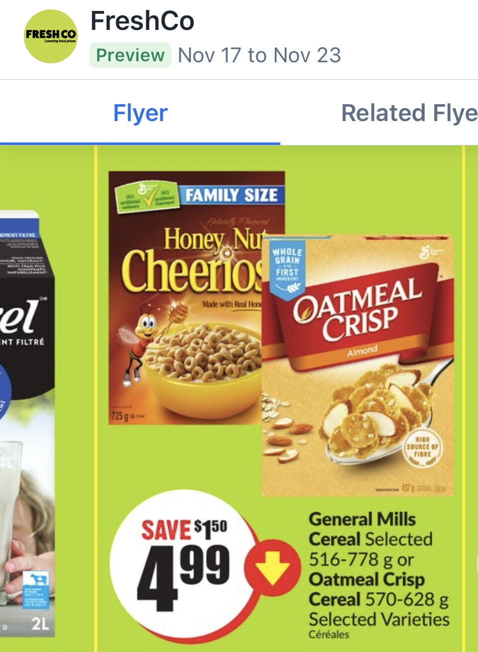 [No Frills] Nov. 17-23: Redeem 20K PCO Points, Get 9K Points on 4 x GM ...