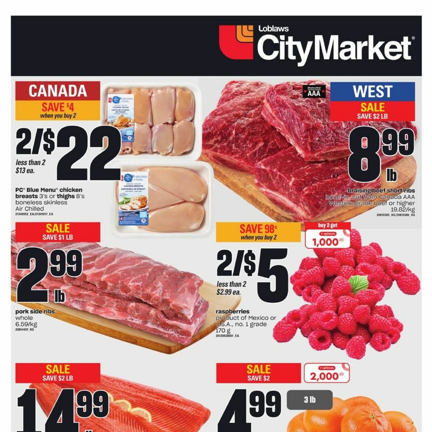 Loblaws Weekly Flyer - City Market - Weekly Savings (BC) - Nov 24 – 30 ...