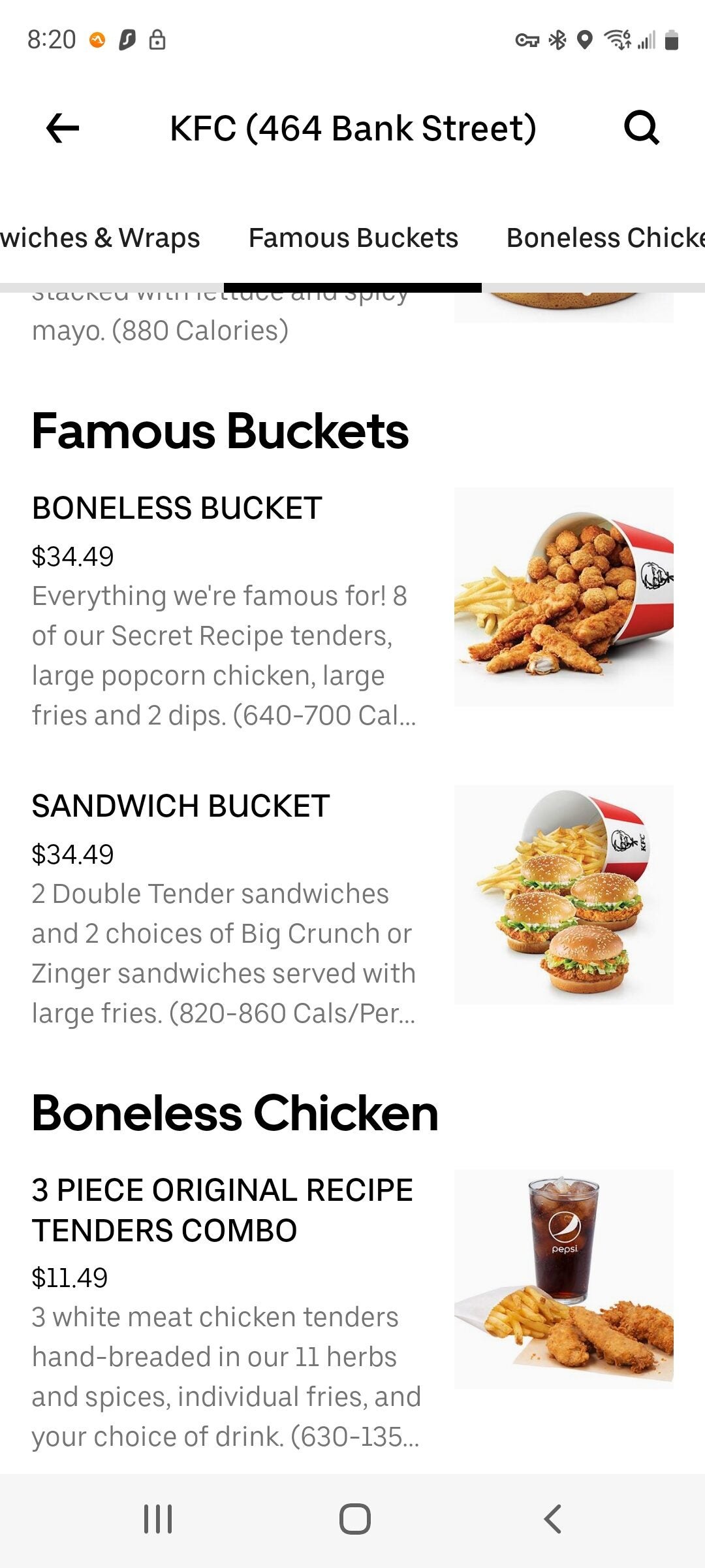 [KFC] [Black Friday] BOGO KFC Buckets from November 25-28 (via ...