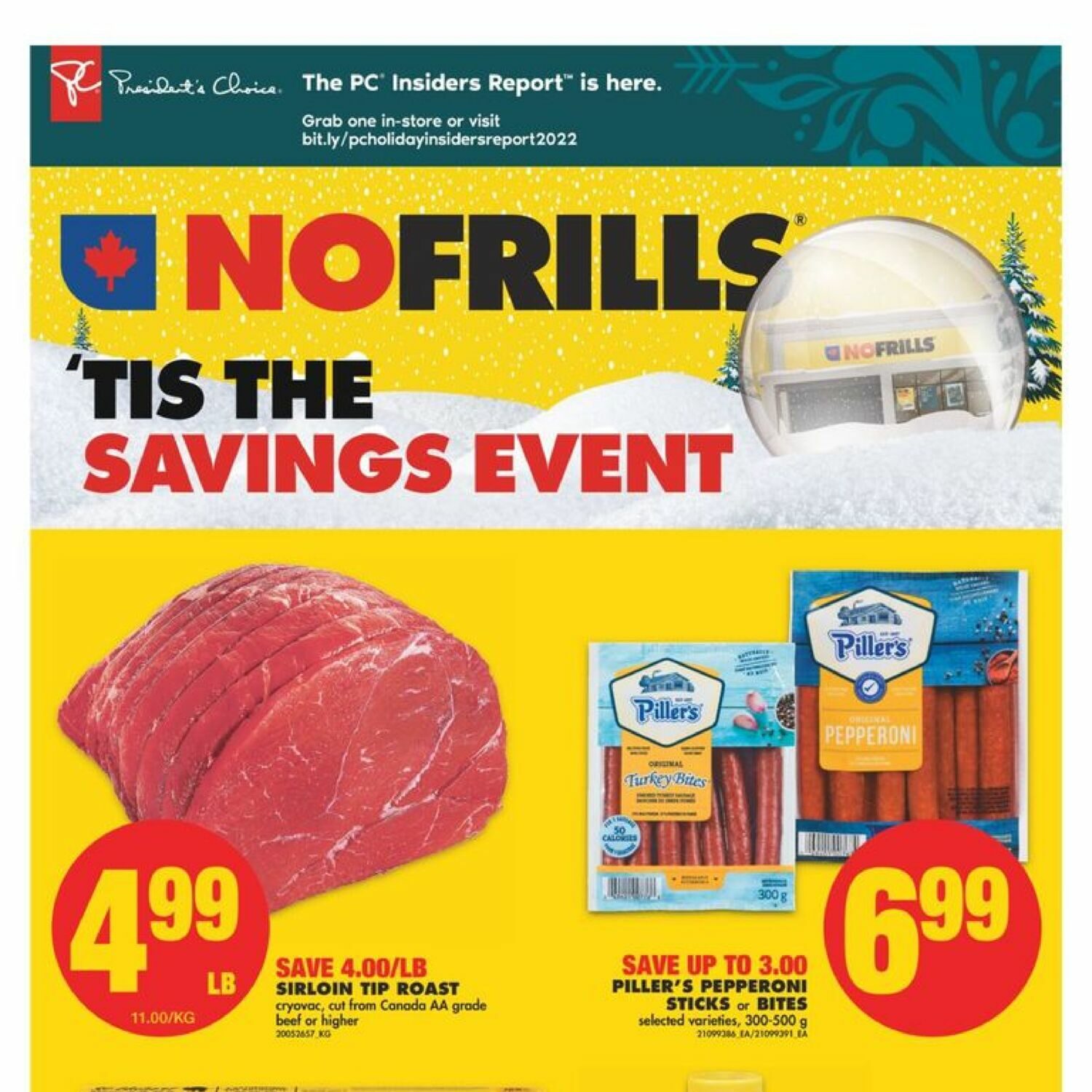 No Frills Weekly Flyer - Weekly Savings (West) - Dec 1 – 7 ...
