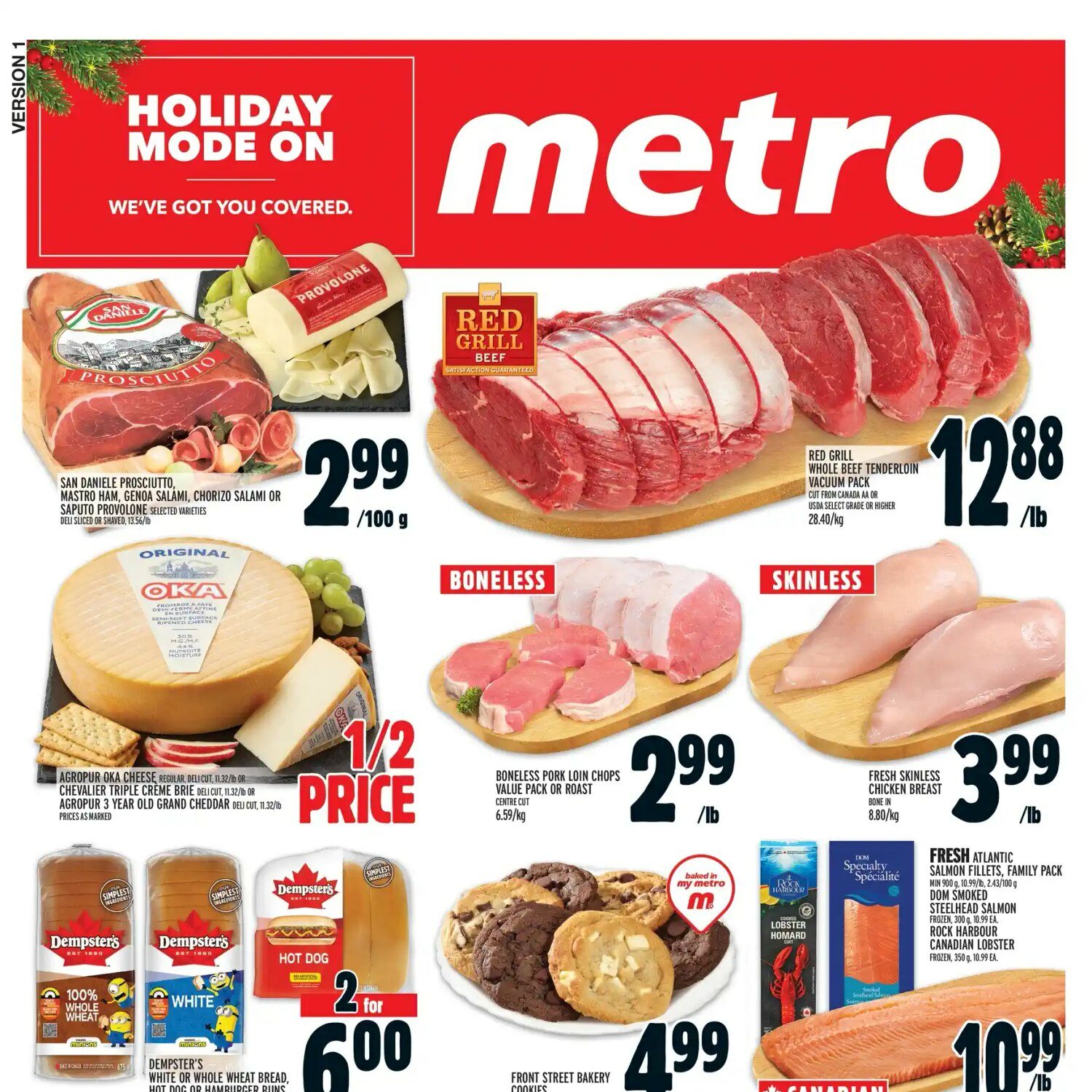 Metro Weekly Flyer - Weekly Savings (ON) - Dec 1 – 7 - RedFlagDeals.com