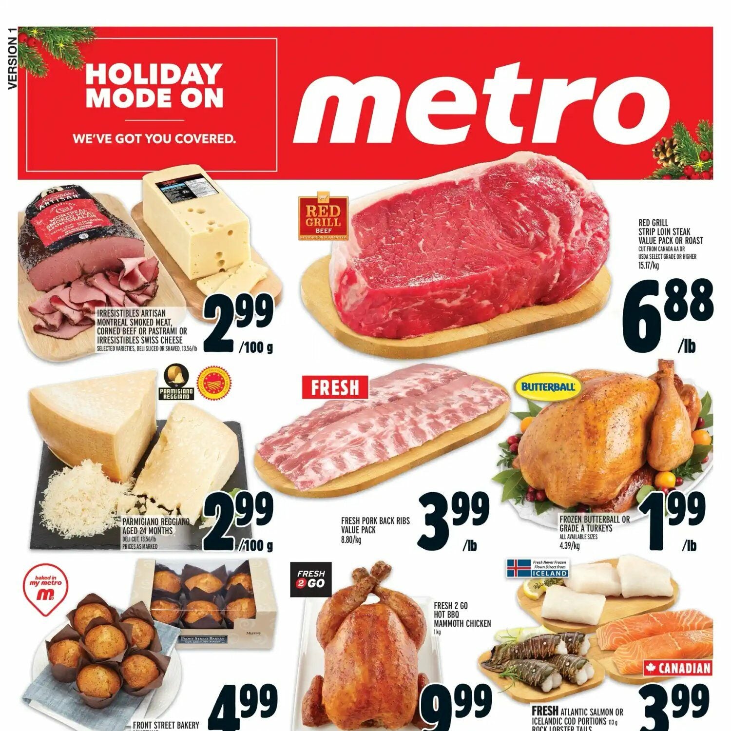 Metro Weekly Flyer - Weekly Savings (Mainly GTA/ON) - Dec 8 – 14 ...