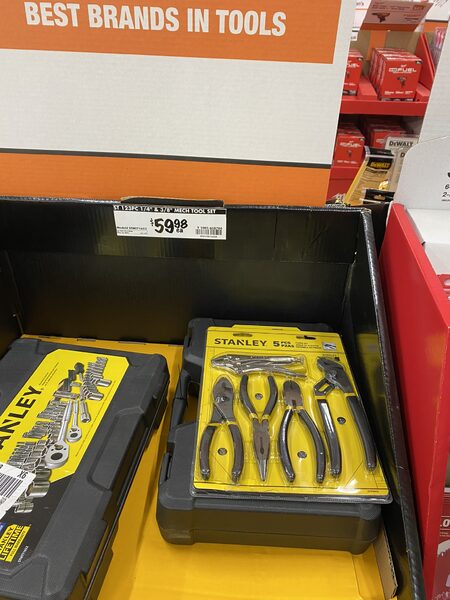 [Home Depot] Stanley 123 Piece Socket Set - $60 (YMMV) - RedFlagDeals ...