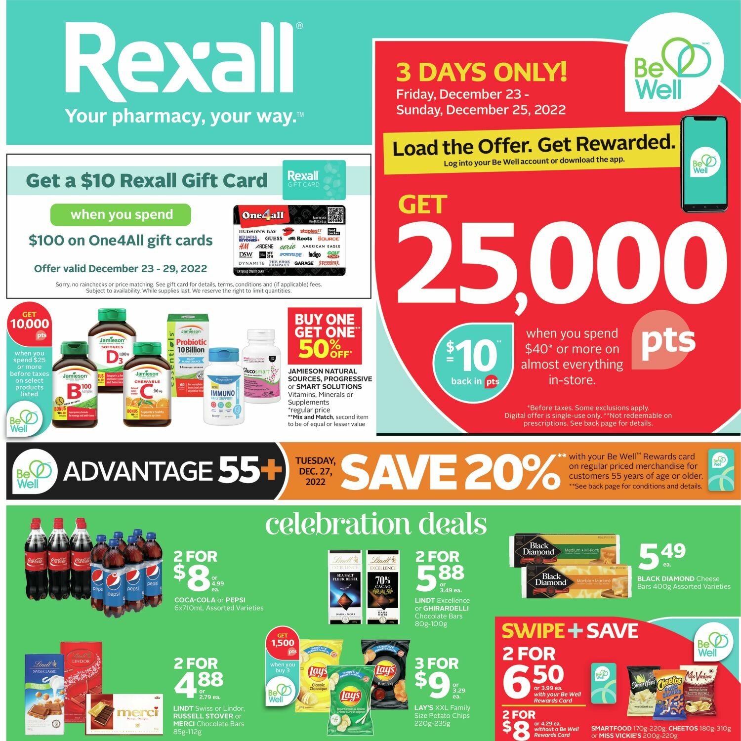 Rexall Weekly Flyer - Ottawa Only - Weekly Savings - Dec 23 – 29 ...