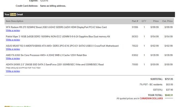 Pls help with computer upgrade - RedFlagDeals.com Forums