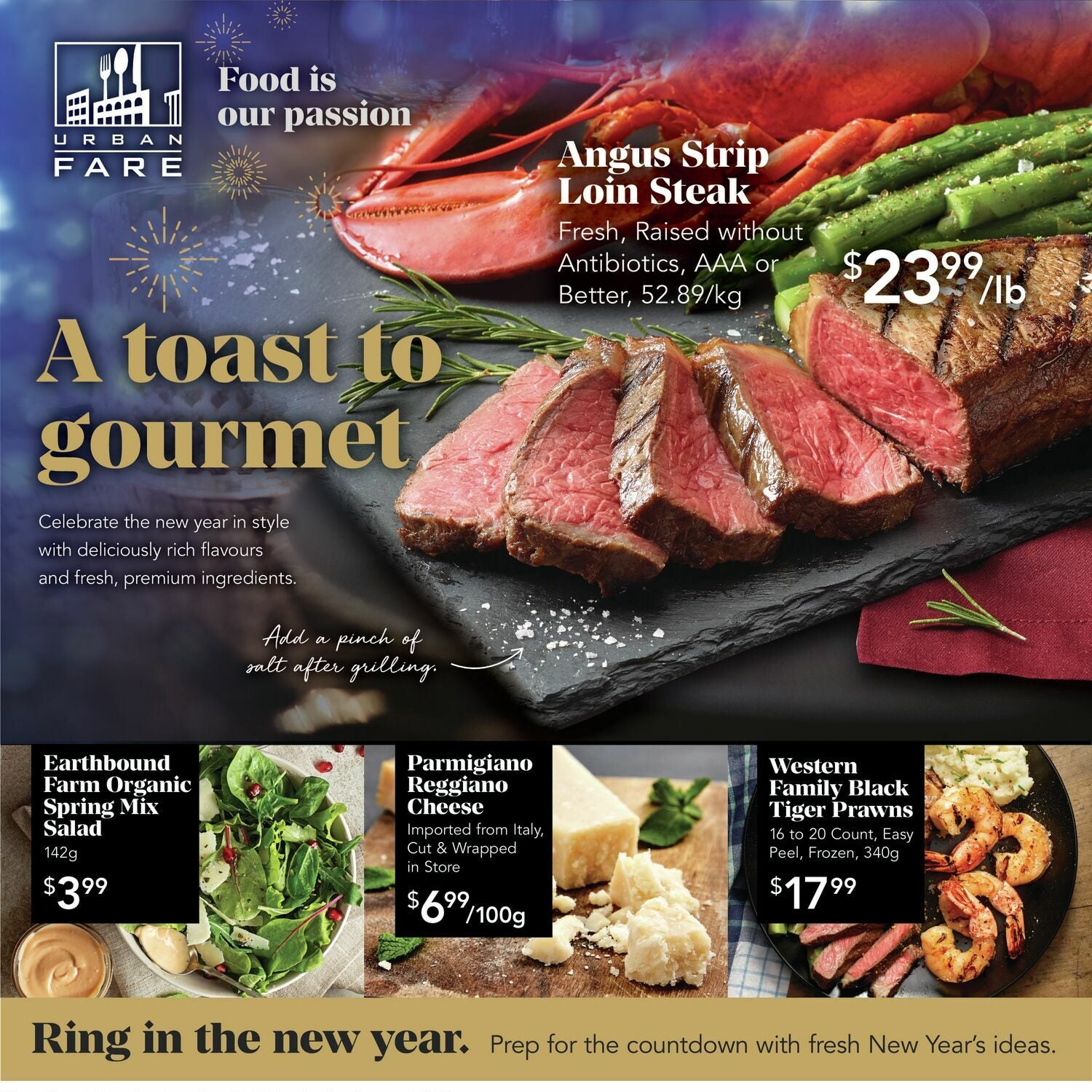 Urban Fare Weekly Flyer - Weekly Specials (BC) - Dec 27 – Jan 1 ...