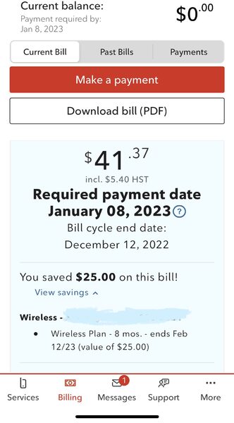 Rogers Bill more than what I paid? - RedFlagDeals.com Forums