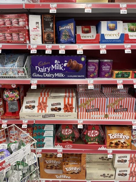 [Shoppers Drug Mart] Various Christmas chocolates on 50%+ off clearance ...