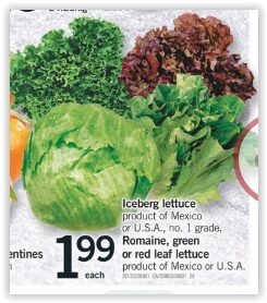 Lettuce shortage - Page 9 - RedFlagDeals.com Forums