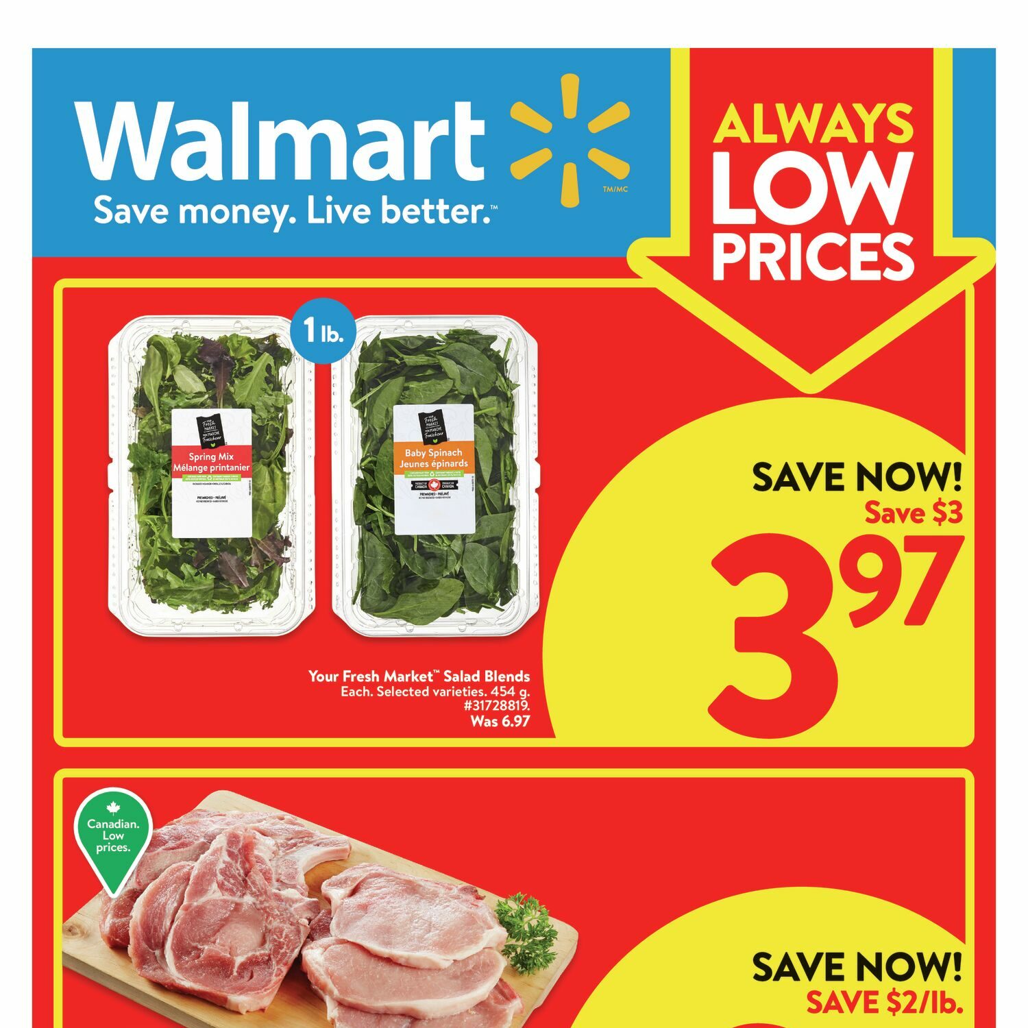 Walmart Weekly Flyer - Weekly Savings (BC) - Jan 19 – 25 - RedFlagDeals.com