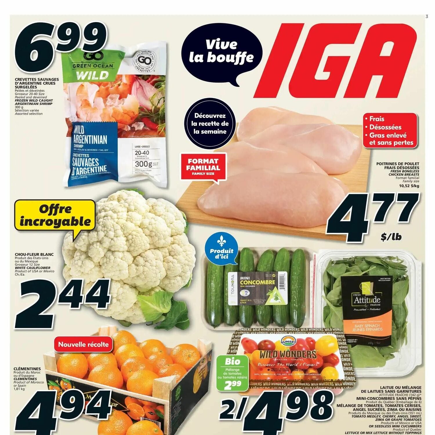 IGA Weekly Flyer - Weekly Savings (QC) - Jan 19 – 25 - RedFlagDeals.com