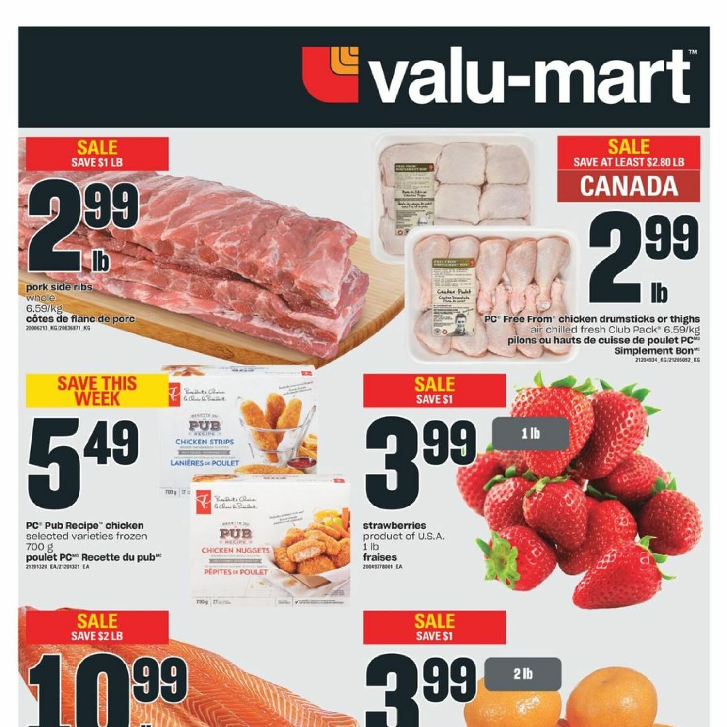 Valu-Mart Weekly Flyer - Weekly Savings - Jan 19 – 25 - RedFlagDeals.com