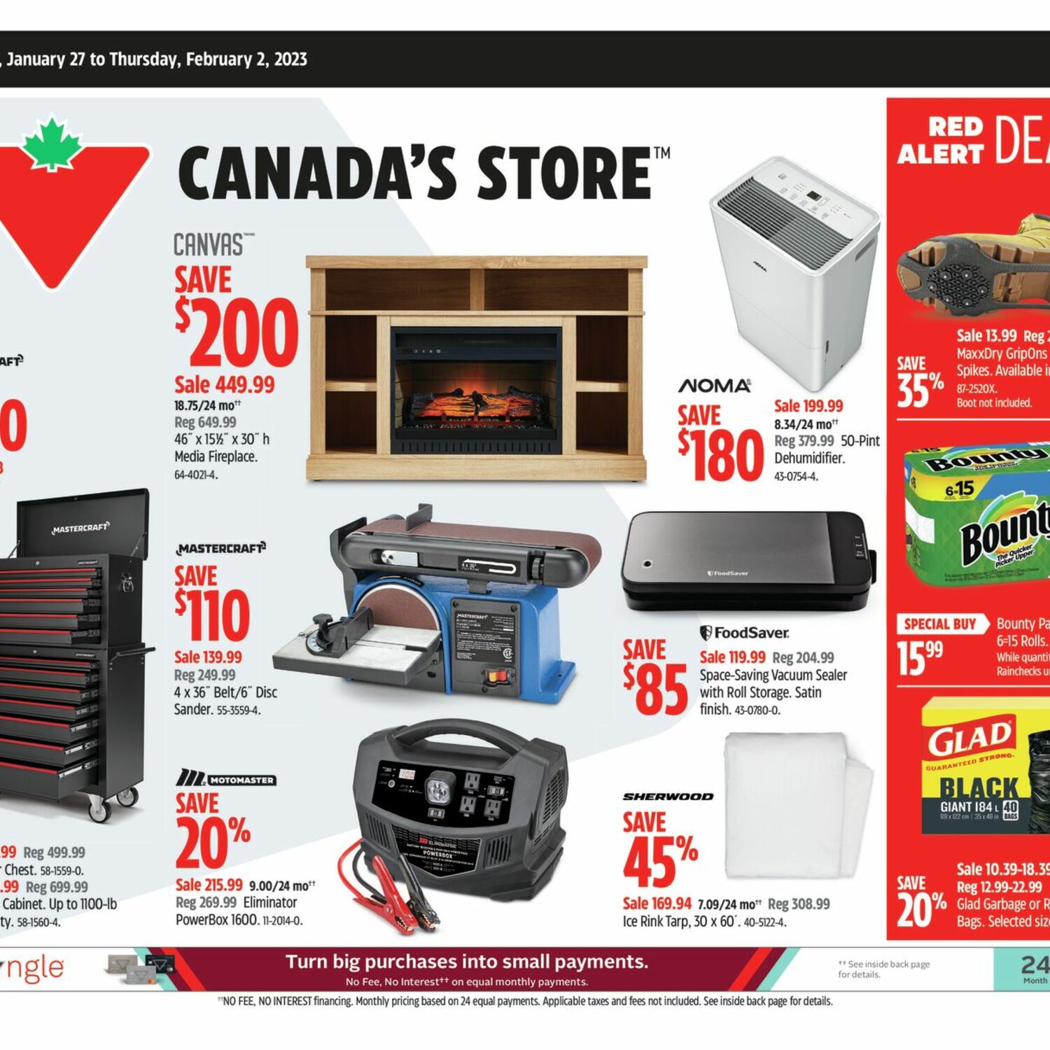 Canadian Tire Weekly Flyer - Weekly Deals - Canada's Store (ON) - Jan ...