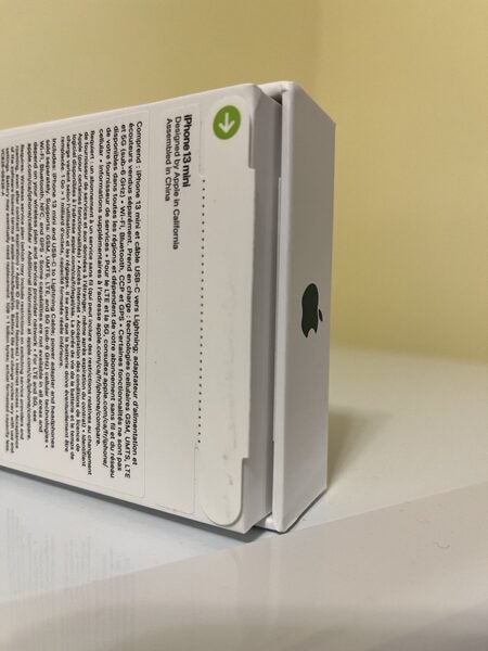 Ordered iPhone from Costco - received open box (paper seal cut through ...