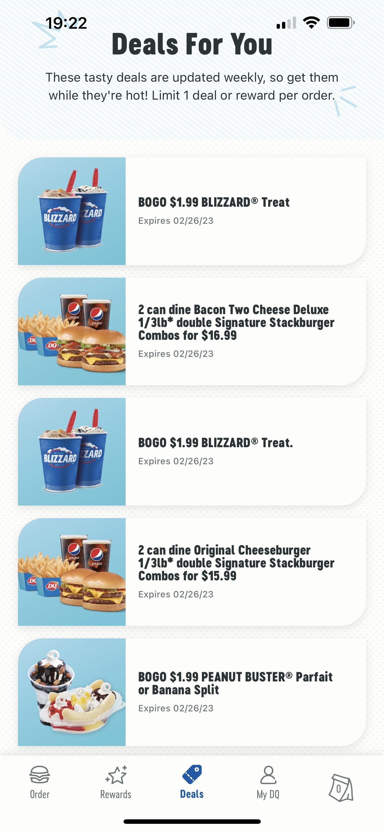 [Dairy Queen] New Year deal! Blizzard, poutine and so on - RedFlagDeals ...