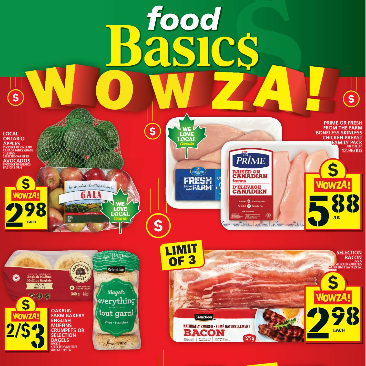 Foodbasics Weekly Flyer - Weekly Savings - Wowza (Toronto/GTA) - Feb 2 ...