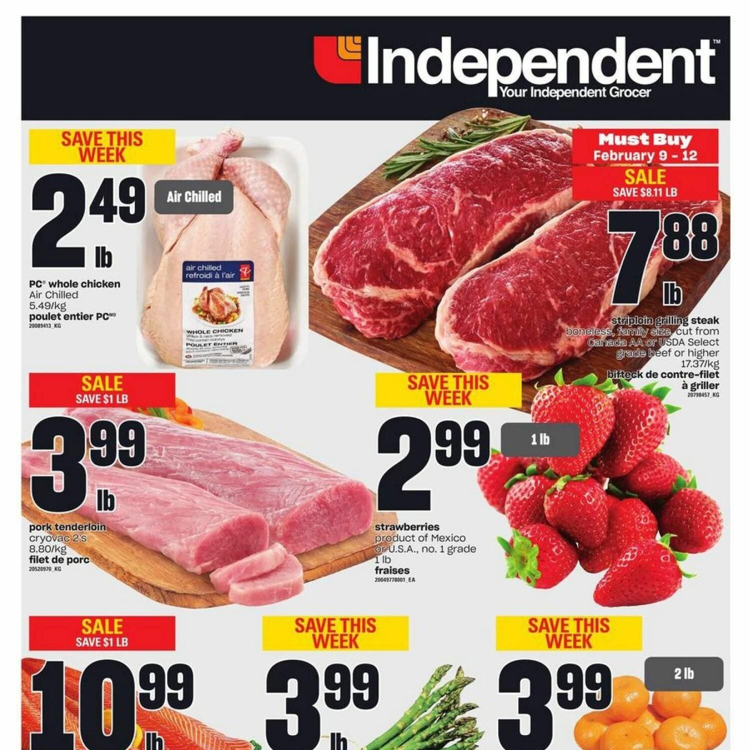 Your Independent Grocer Weekly Flyer - Weekly Savings (ON) - Feb 9 – 15 ...