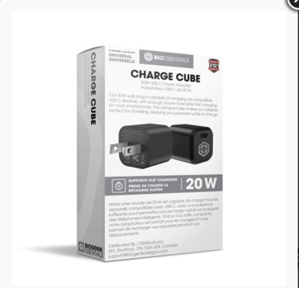 [Gamestop.ca] Biogenik 20w Chargers and 7.5W Charging Pad ***$4.98 ...