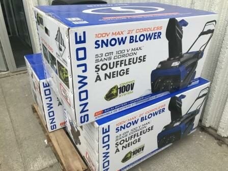 [Princess Auto] Mississauga Dixie YMMV Sat Feb 11 - Snow Joe Single ...