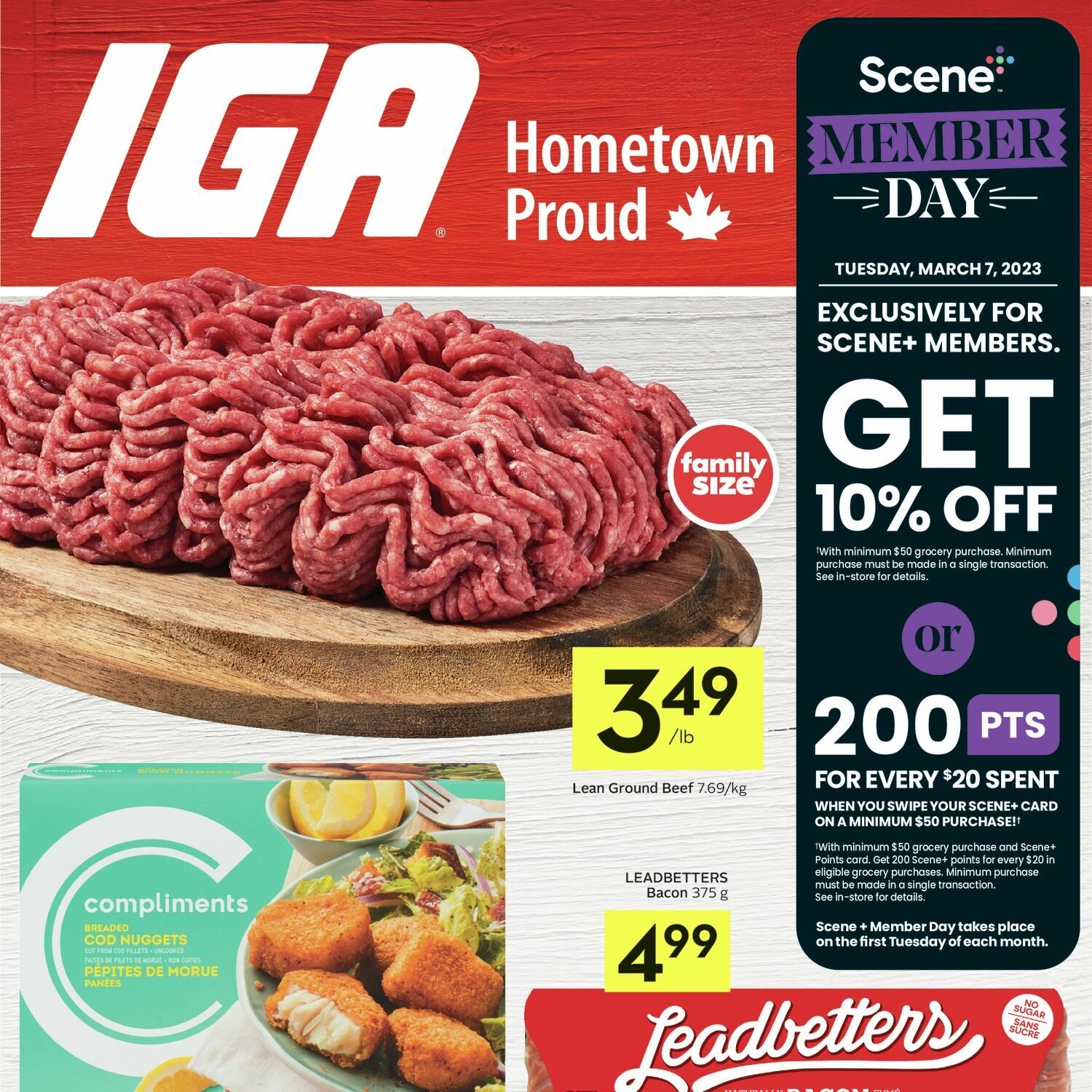 IGA Weekly Flyer - Weekly Savings (BC/AB) - Mar 2 – 8 - RedFlagDeals.com