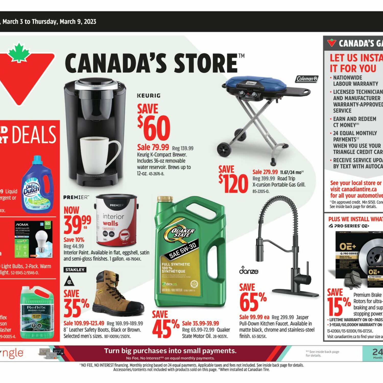 Canadian Tire Weekly Flyer - Weekly Deals - Canada's Store (ON) - Mar 3 ...