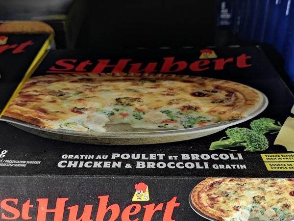 [No Frills] St-Hubert/ Swiss Chalet/ Montana's meat pies $5.99 (650-800 ...