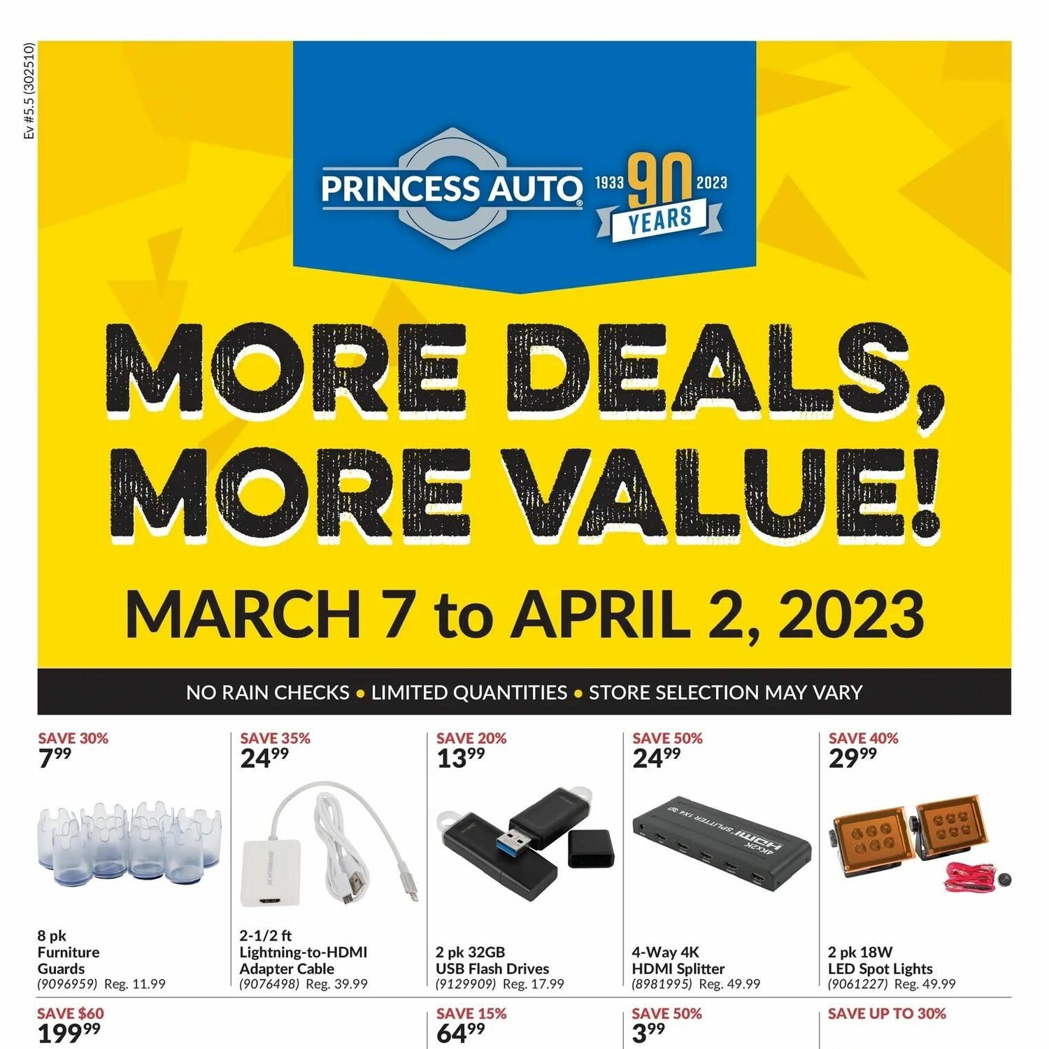 Princess Auto Weekly Flyer - More Deals, More Value - Mar 7 – Apr 2 ...