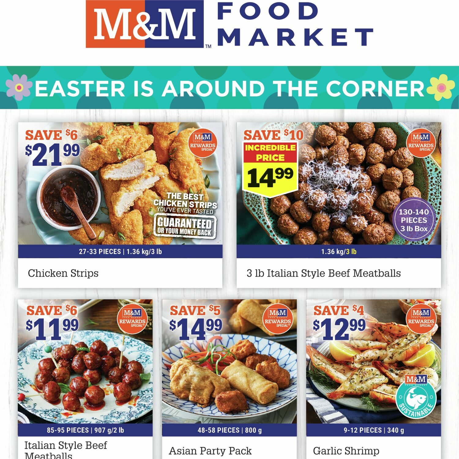 M & M Food Market Weekly Flyer - Weekly Specials - Mar 30 – Apr 5 ...