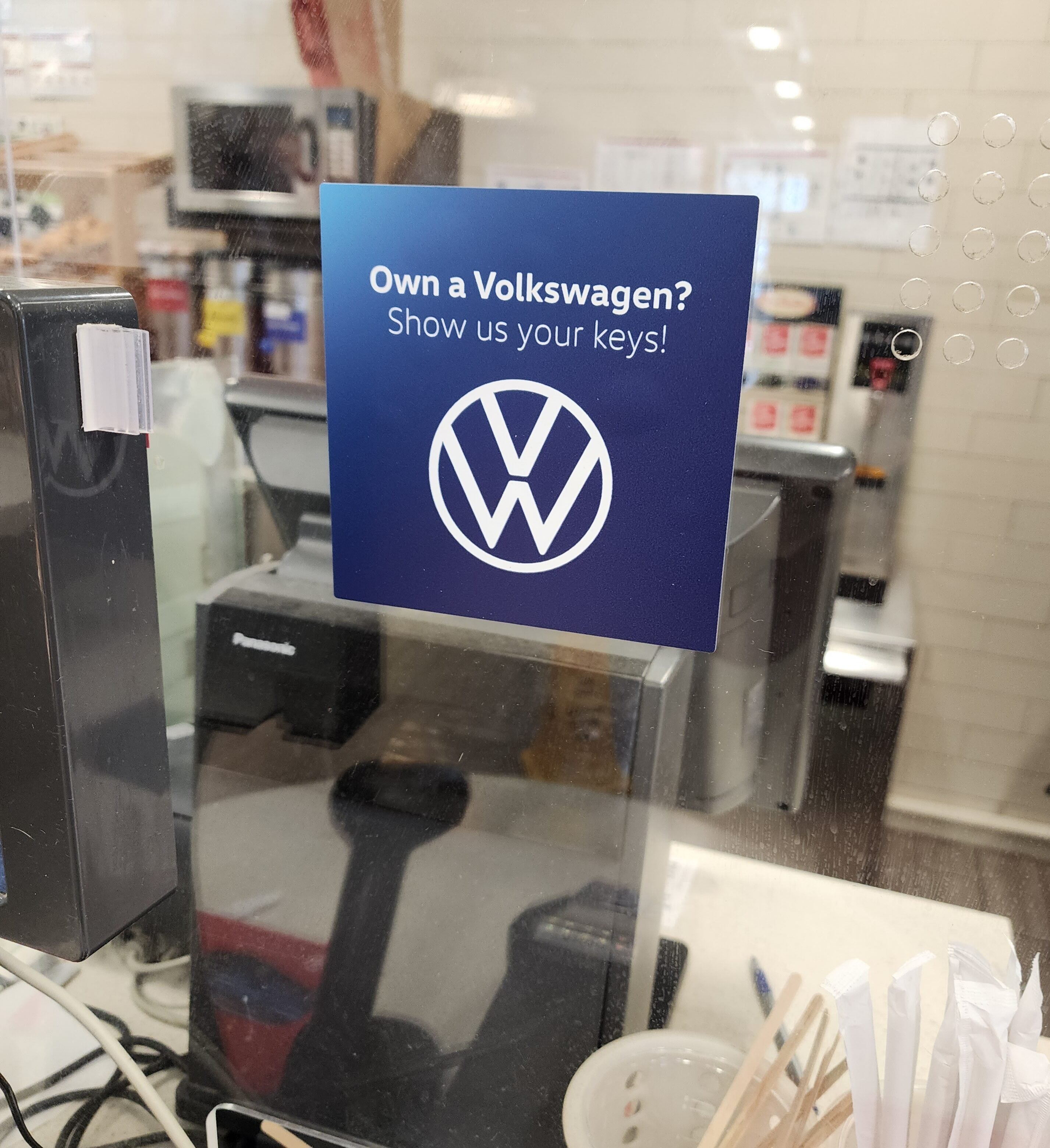 [Tim Hortons] Free Timmies order in store for Volkswagen owners - very ...