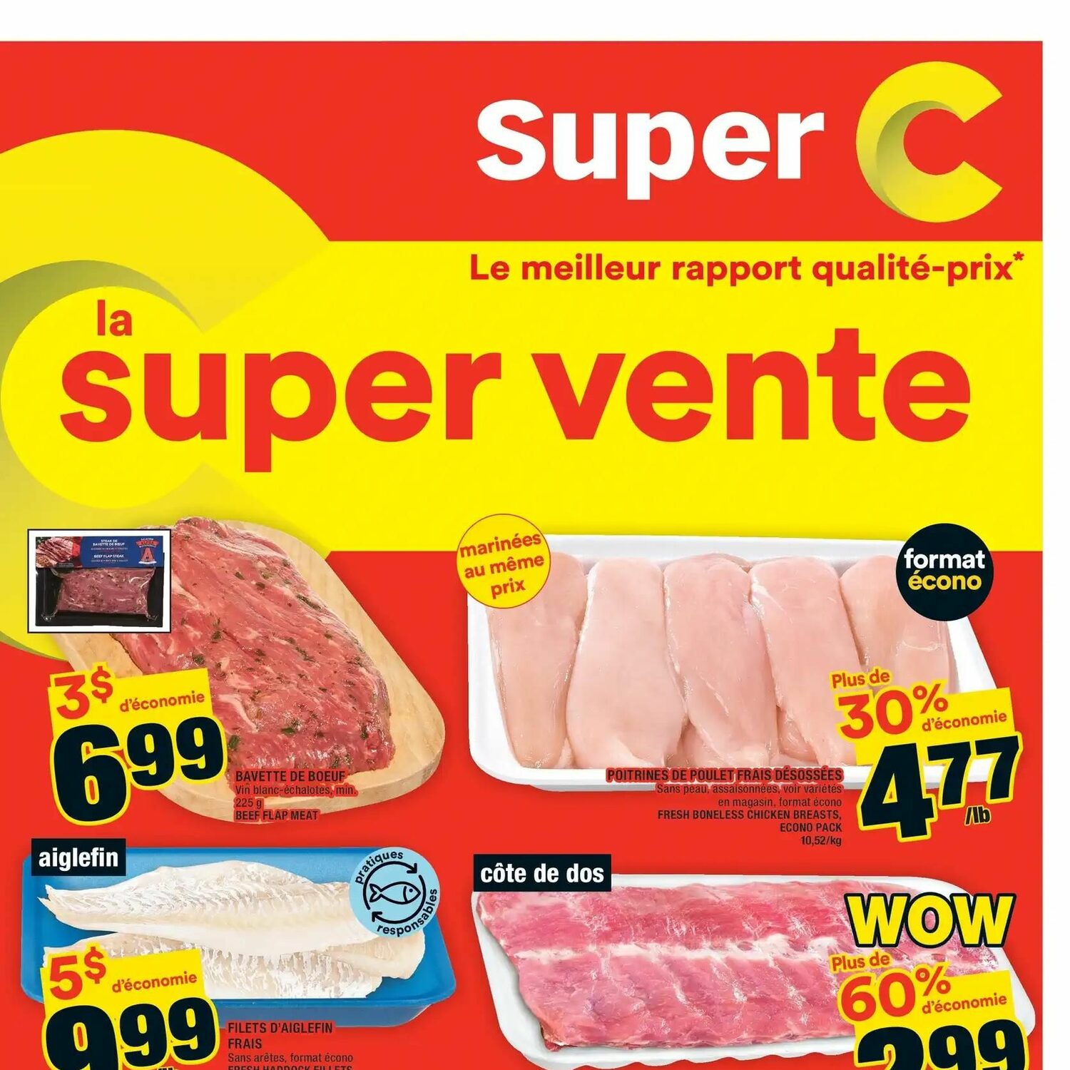 Super C Weekly Flyer - Weekly Savings - Super Sale - Mar 30 – Apr 5 ...