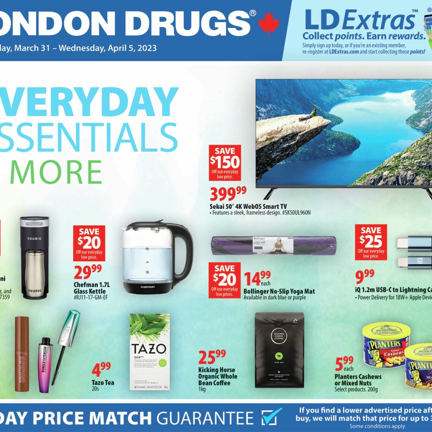 London Drugs Weekly Flyer - Weekly Deals - Mar 31 – Apr 5 ...
