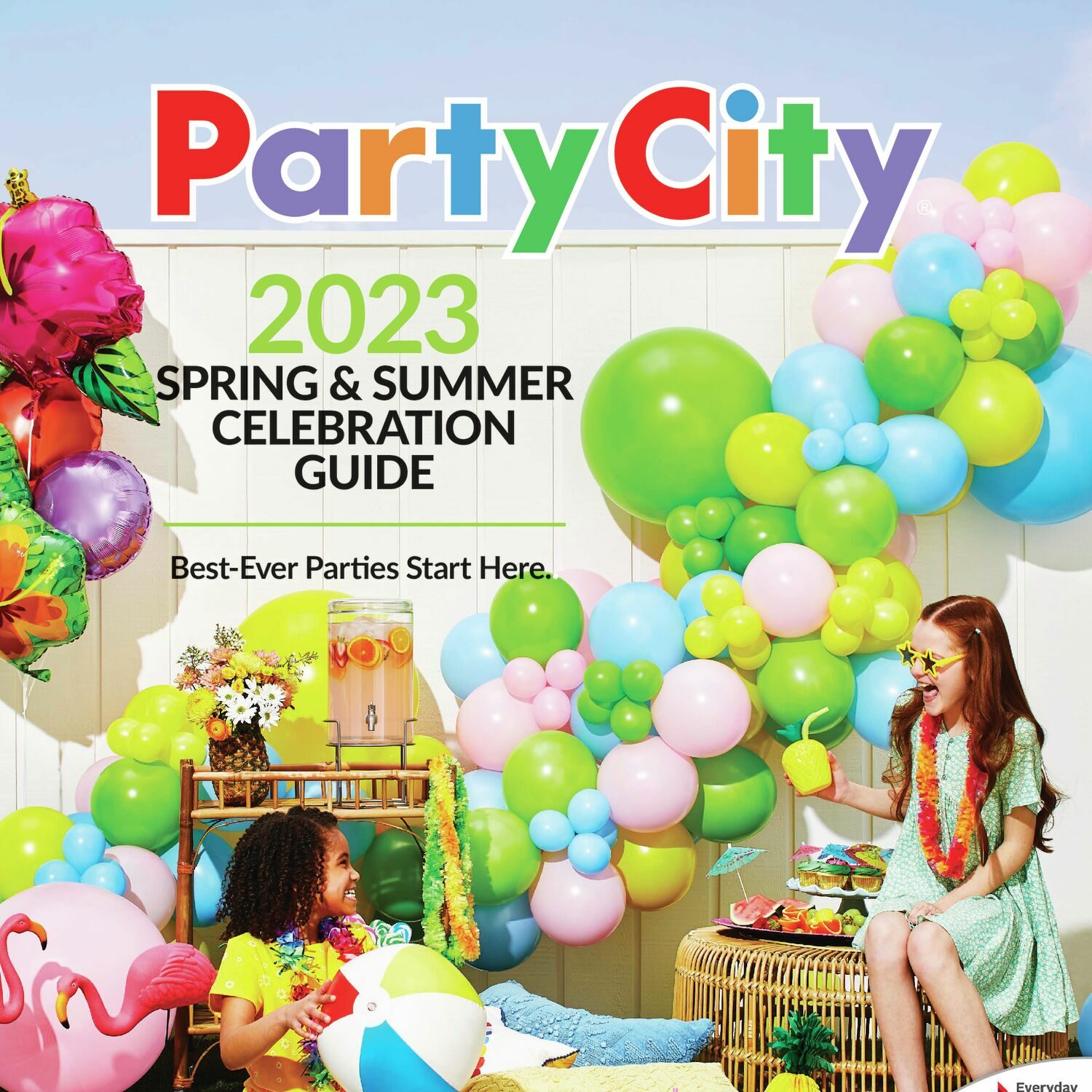 Party City Weekly Flyer - 2023 Spring & Summer Celebration Guide - Apr ...