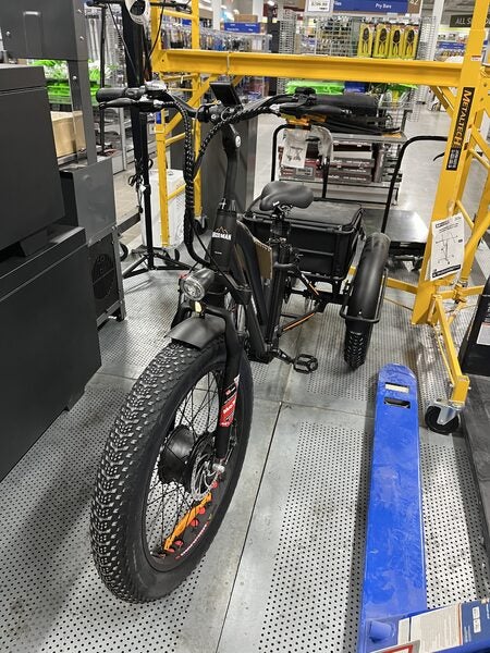 [Princess Auto] Premium 2 in. Hitch Mount 2-Bike Platform Carrier $100 ...