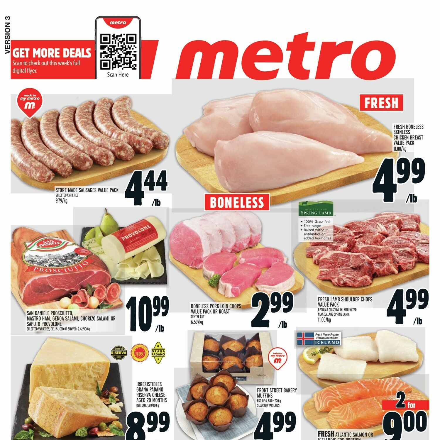 Metro Weekly Flyer - Weekly Savings (Brampton/Hamilton) - Apr 27 – May ...