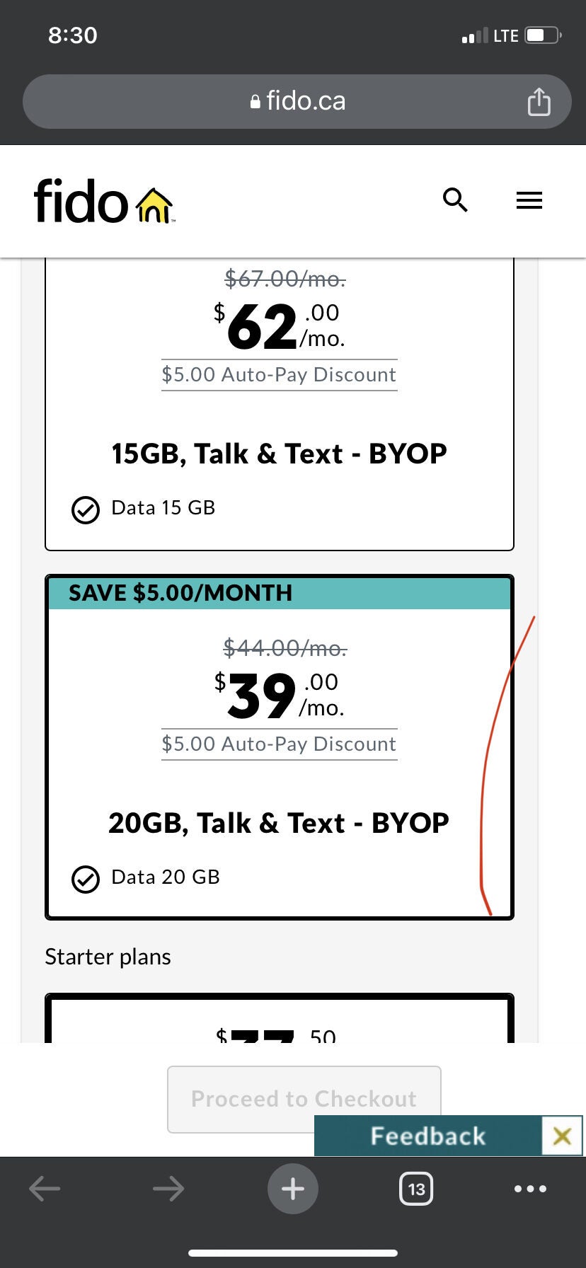 [Fido] $39/20GB ~ response to freedom $39/20 GB offer - Page 11 ...