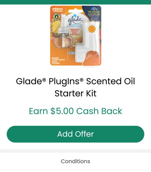 [Walmart] Glade Plugins® Air Freshener Oil Refill, 1 Warmer & 1 Refill ...