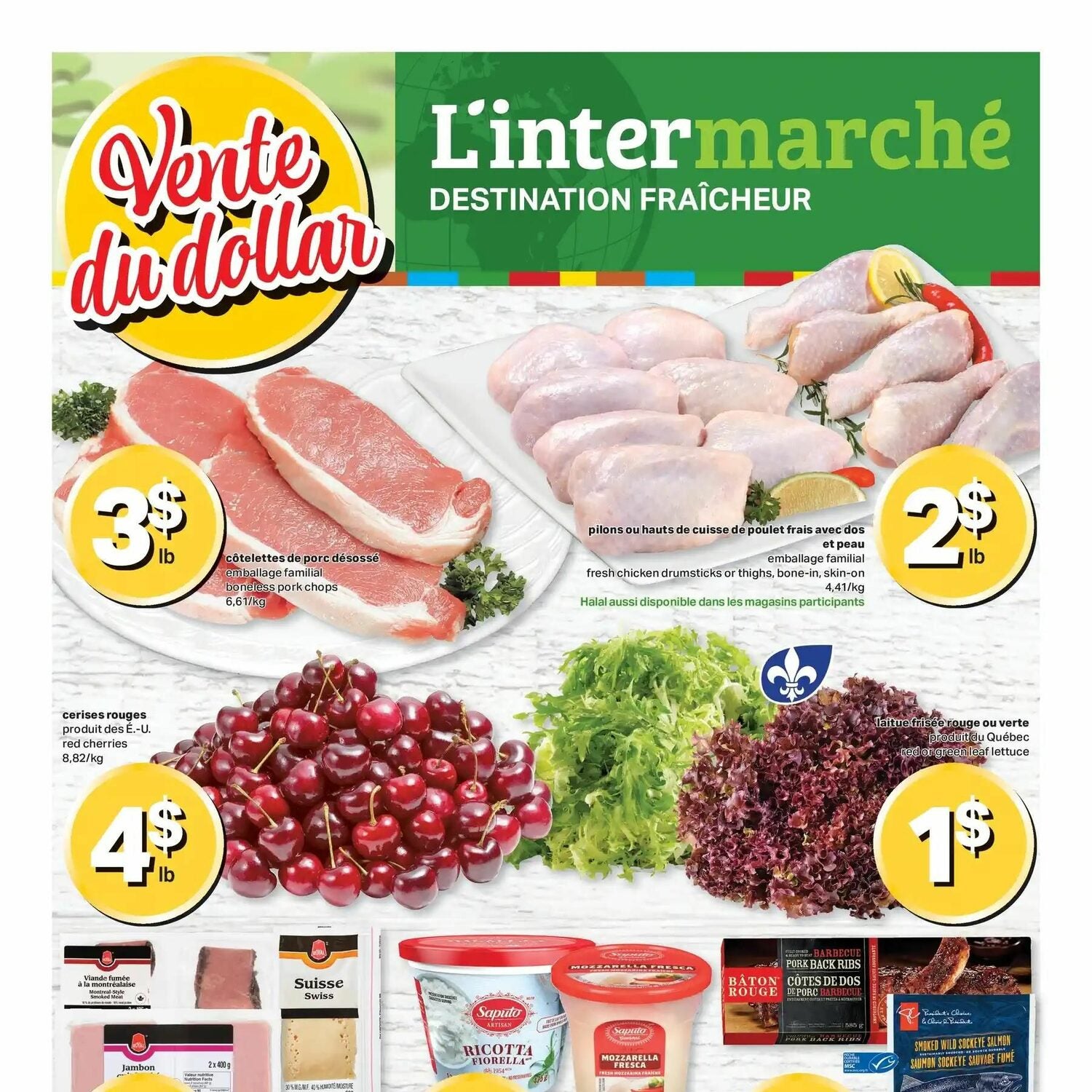 L'intermarche Weekly Flyer - International Market - Weekly Specials ...