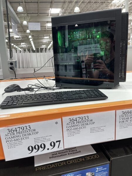 [Costco] Acer Predator Orion 3000 Gaming Desktop - $999.97 - Page 4 ...