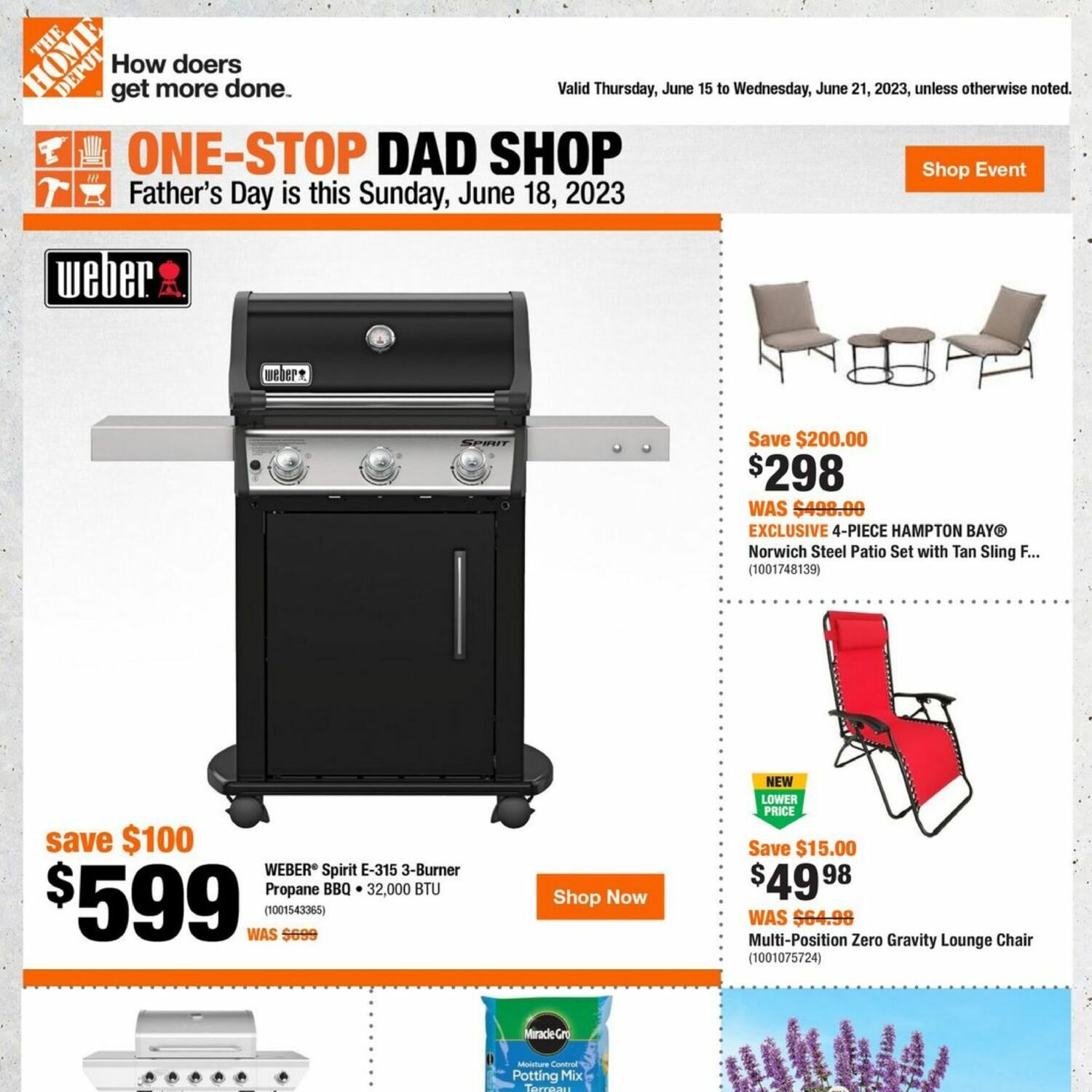 Home Depot Weekly Flyer - Weekly Deals (ON) - Jun 15 – 21 ...