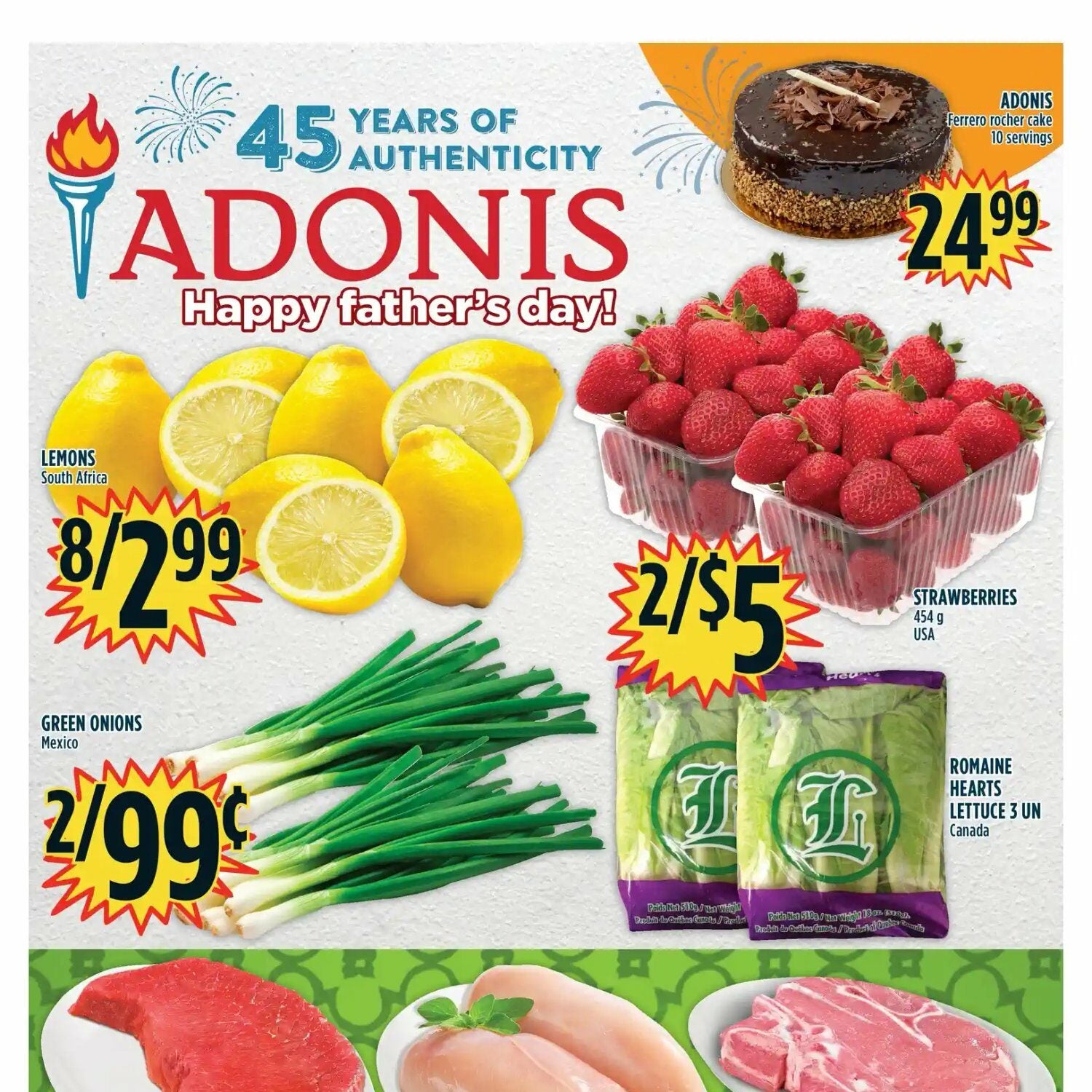 Marche Adonis Weekly Flyer - Weekly Specials (ON) - Jun 15 – 21 ...