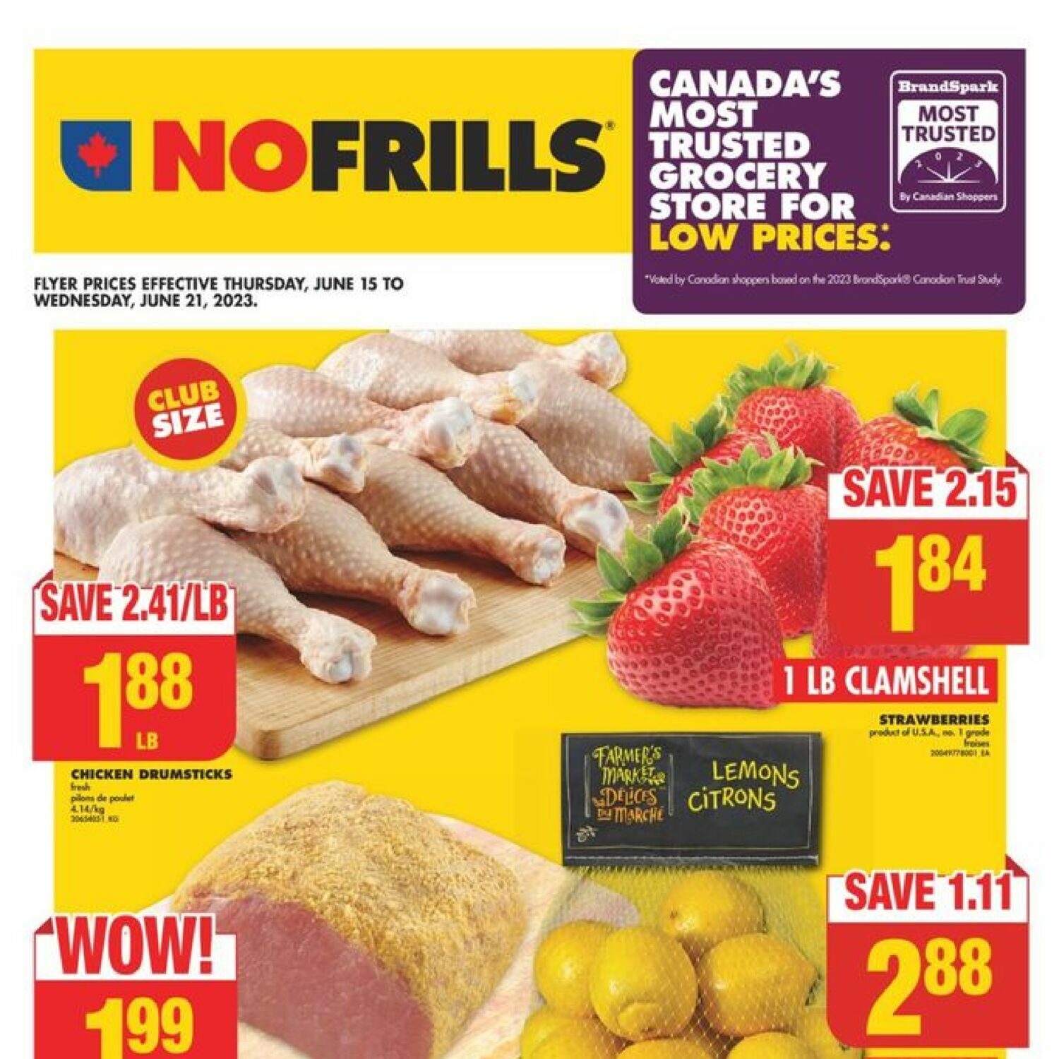 No Frills Weekly Flyer - Weekly Savings (ON) - Jun 15 – 21 ...